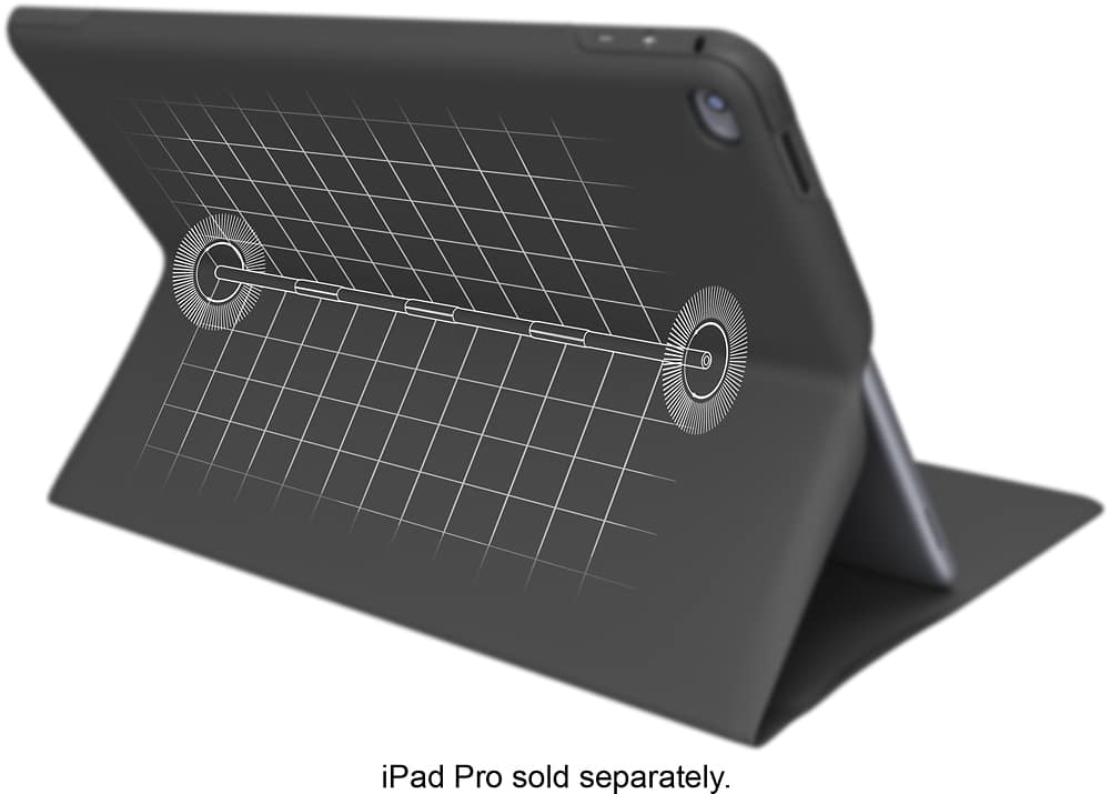 Best Buy: Logitech CREATE Case for Apple® iPad® Pro 12.9" Black 939-001416