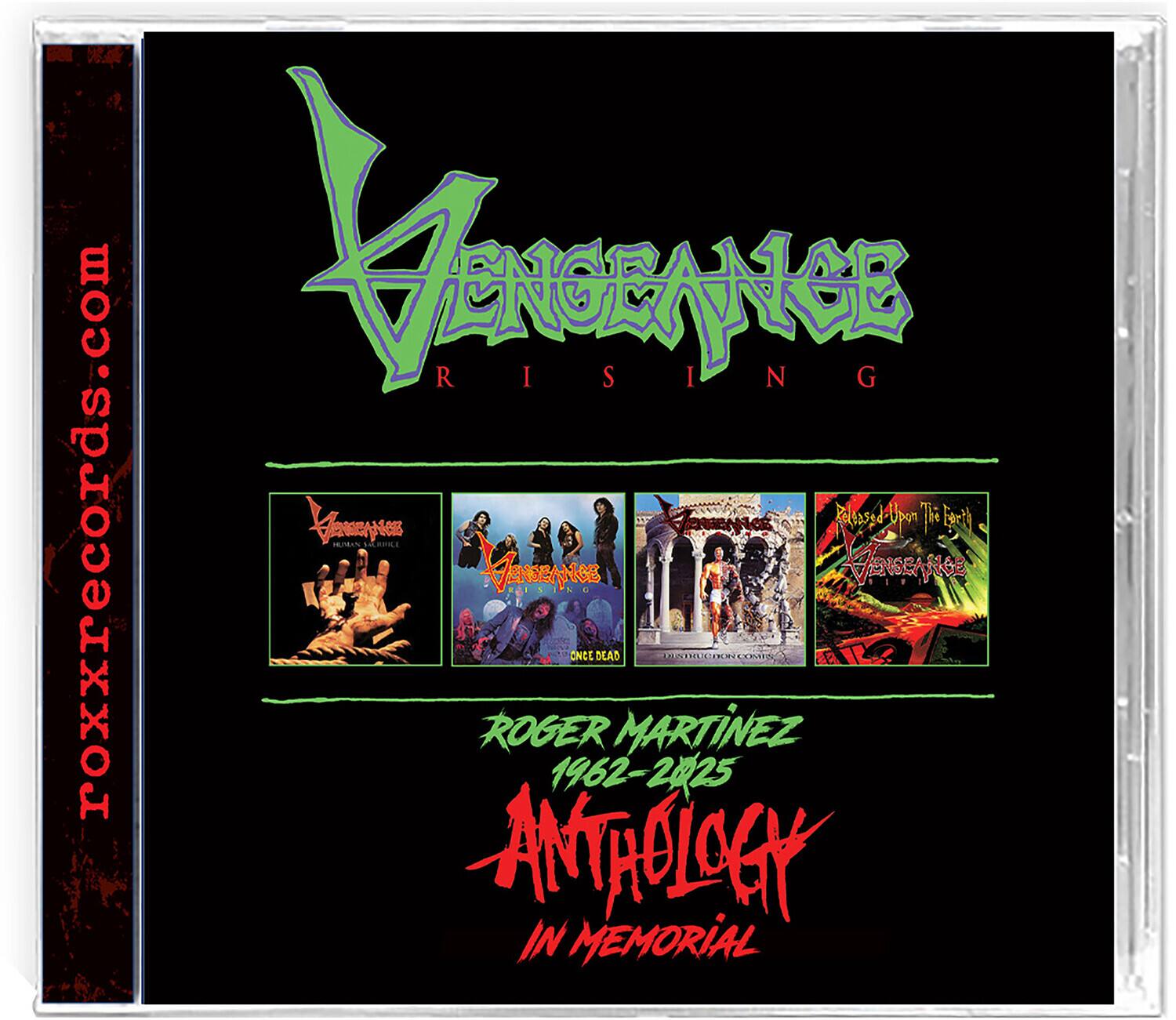 Vengeance Rising Anthology COMPACT DISCS [CD] - Best Buy