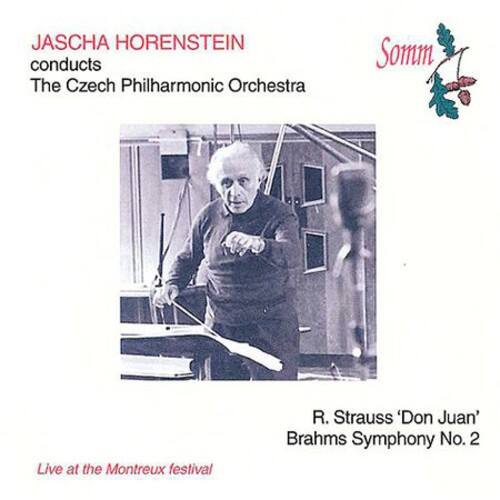 Jascha Horenstein Don Juan Op 20 / Symphony 2 in D Op 73 COMPACT DISCS ...