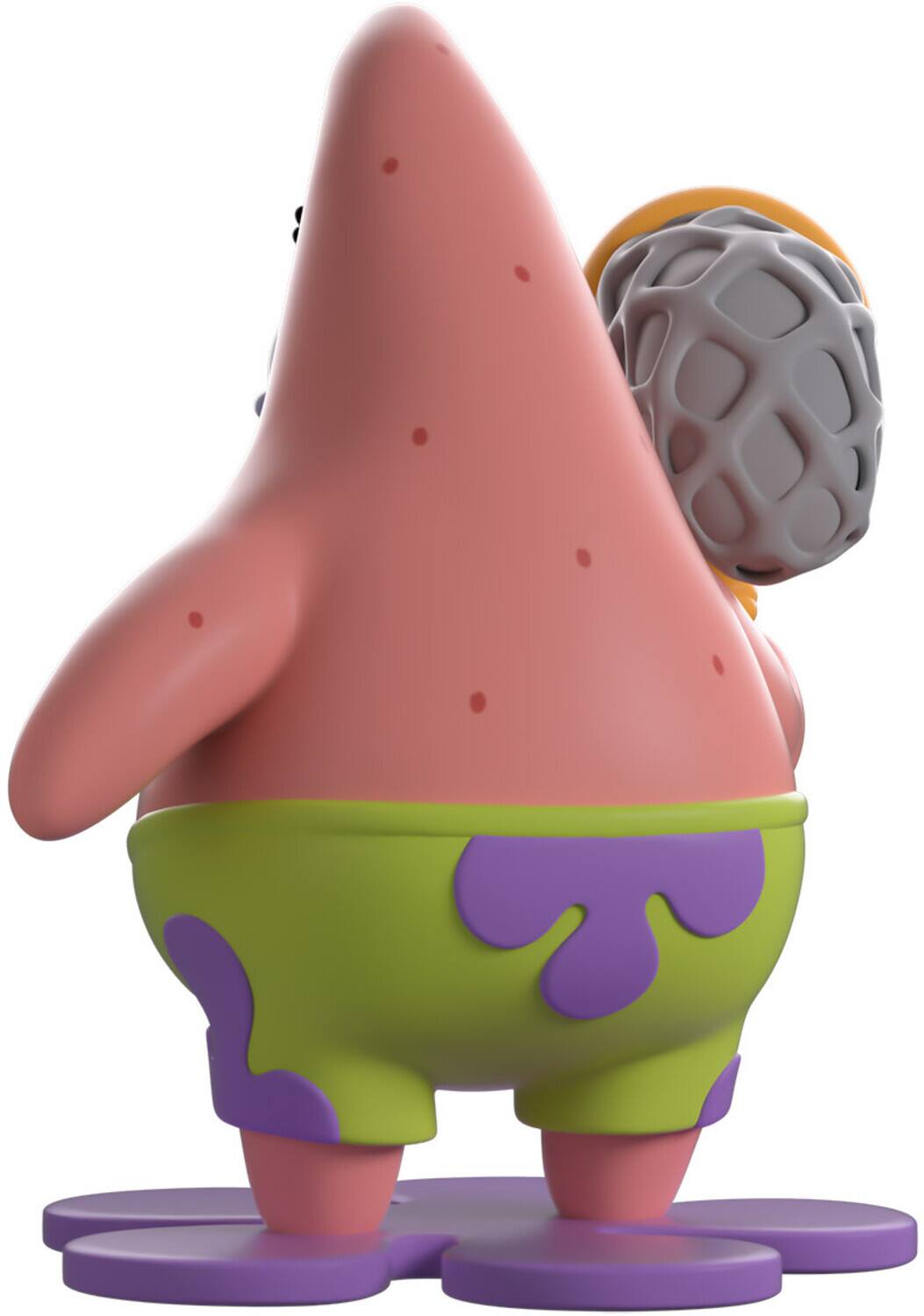 Youtooz SpongeBob SquarePants #4 Savage Patrick Vinyl Figure ...