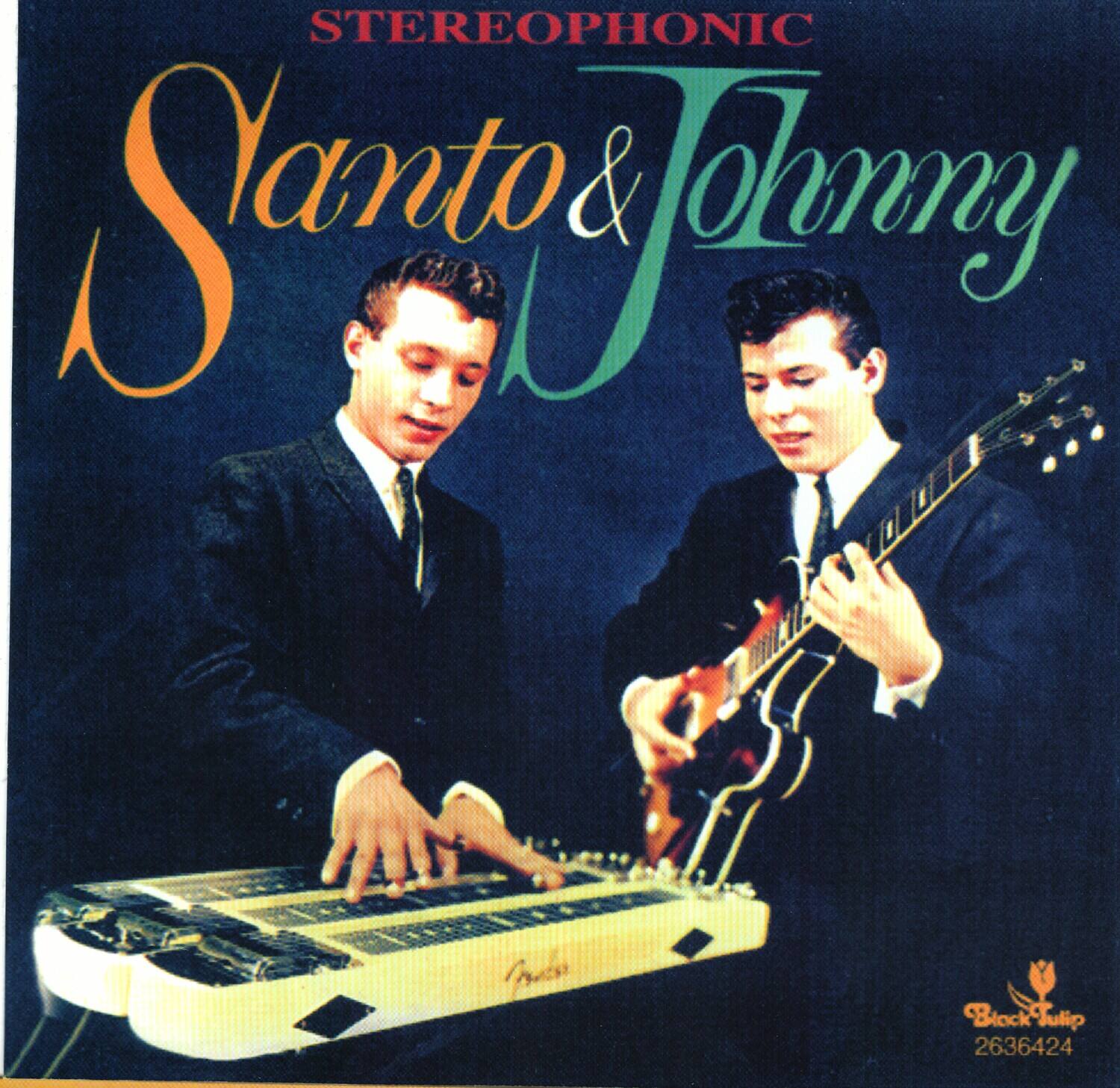 Santo & Johnny Stereophonic Santo And Johnny COMPACT DISCS [CD] - Best Buy
