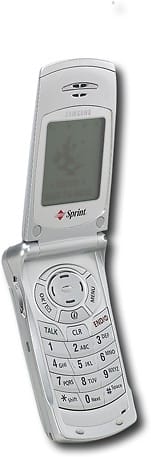 Best Buy: Samsung Dual-Band, Tri-Mode Cell Phone with Voice-Activated ...