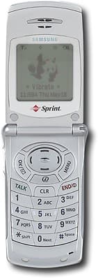 Best Buy: Samsung Dual-Band, Tri-Mode Cell Phone with Voice-Activated ...