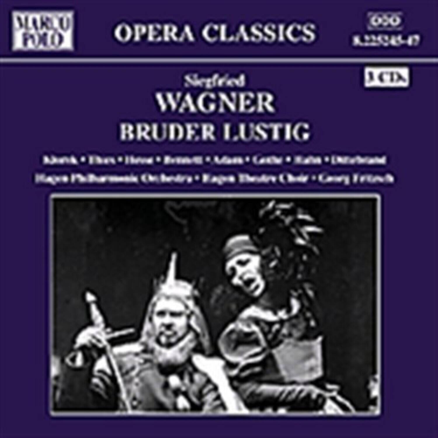 Wagner Bruder Lustig COMPACT DISCS [CD] - Best Buy