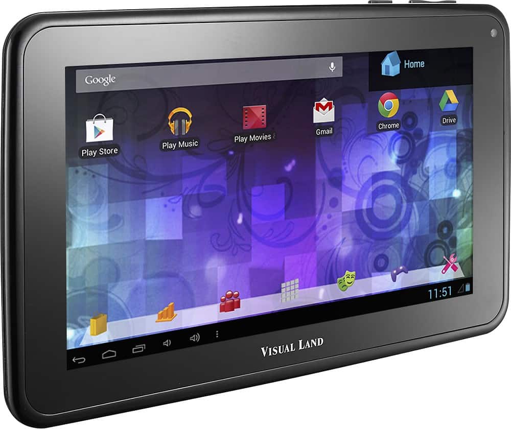 Best Buy: Visual Land Prestige Pro 7D Black 8GB Black ME-107-D-8GB-BLK