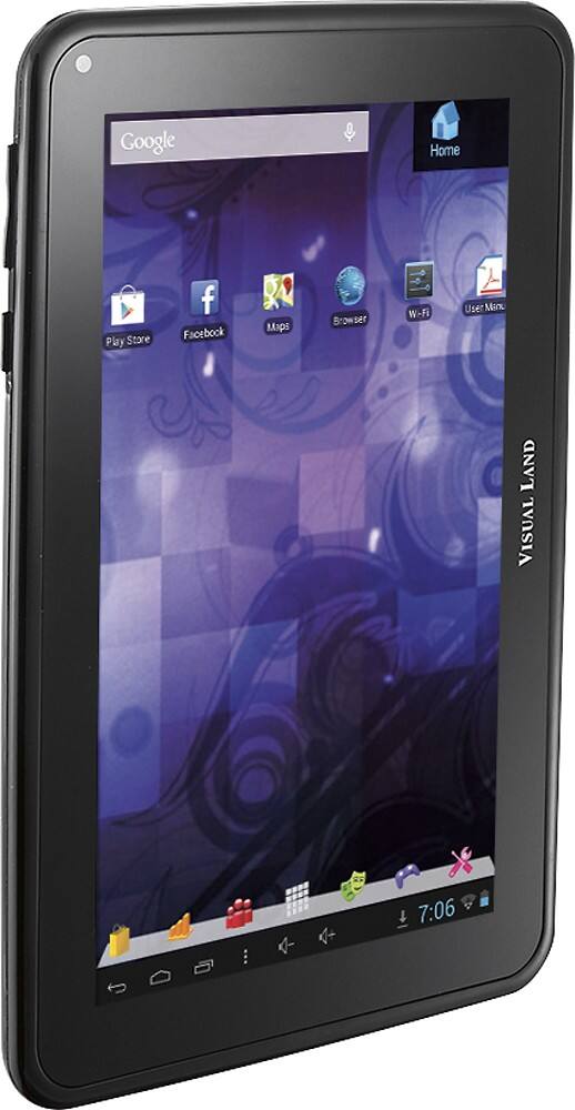 Best Buy: Visual Land Prestige Pro 7D Black 8GB Black ME-107-D-8GB-BLK