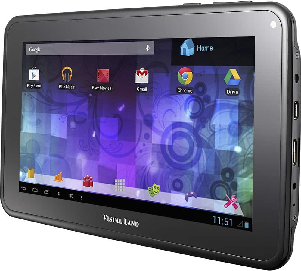 Best Buy: Visual Land Prestige Pro 7D Black 8GB Black ME-107-D-8GB-BLK