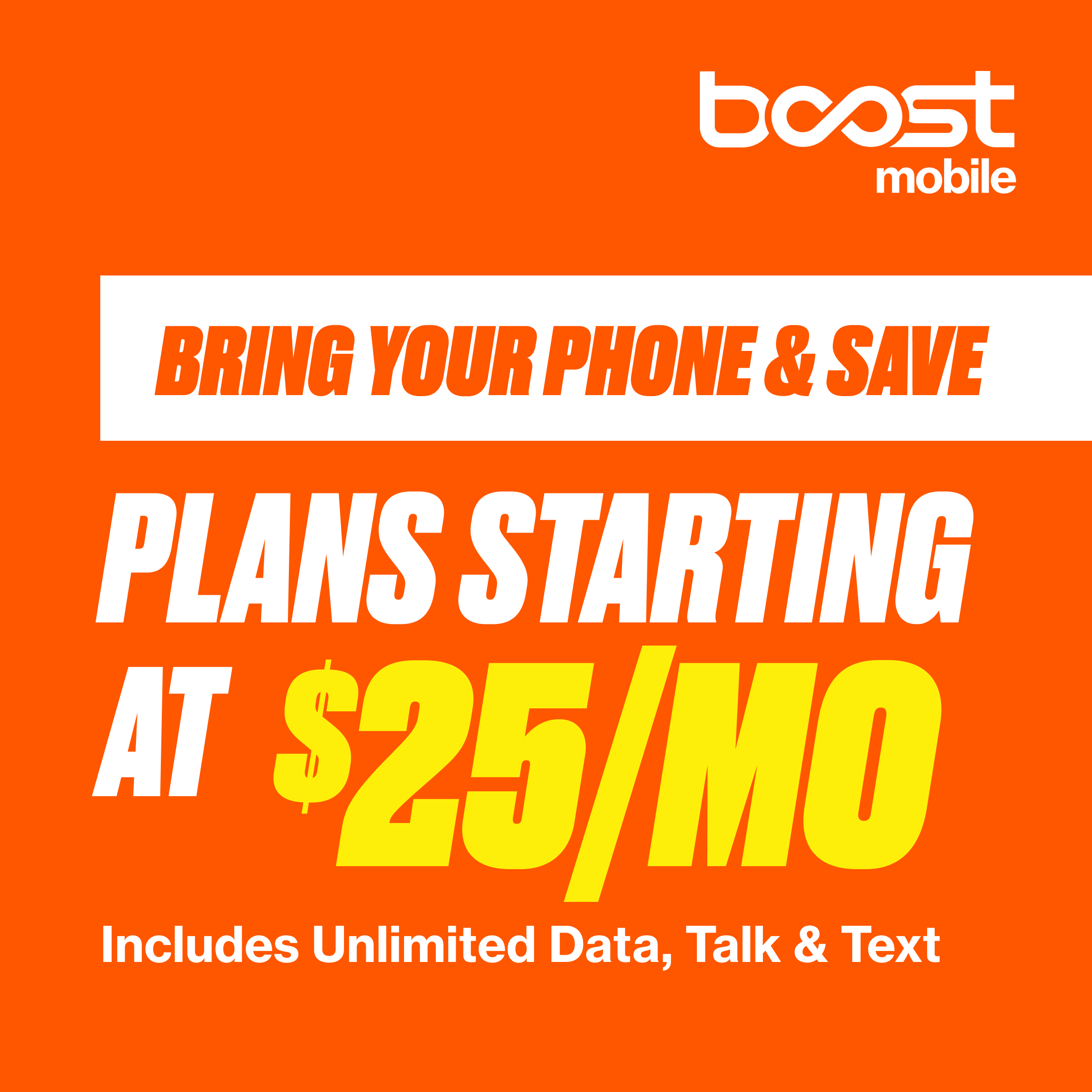 Boost Mobile Starter SIM Card Kit Orange BDDPTMOTSIMENR0 - Best Buy