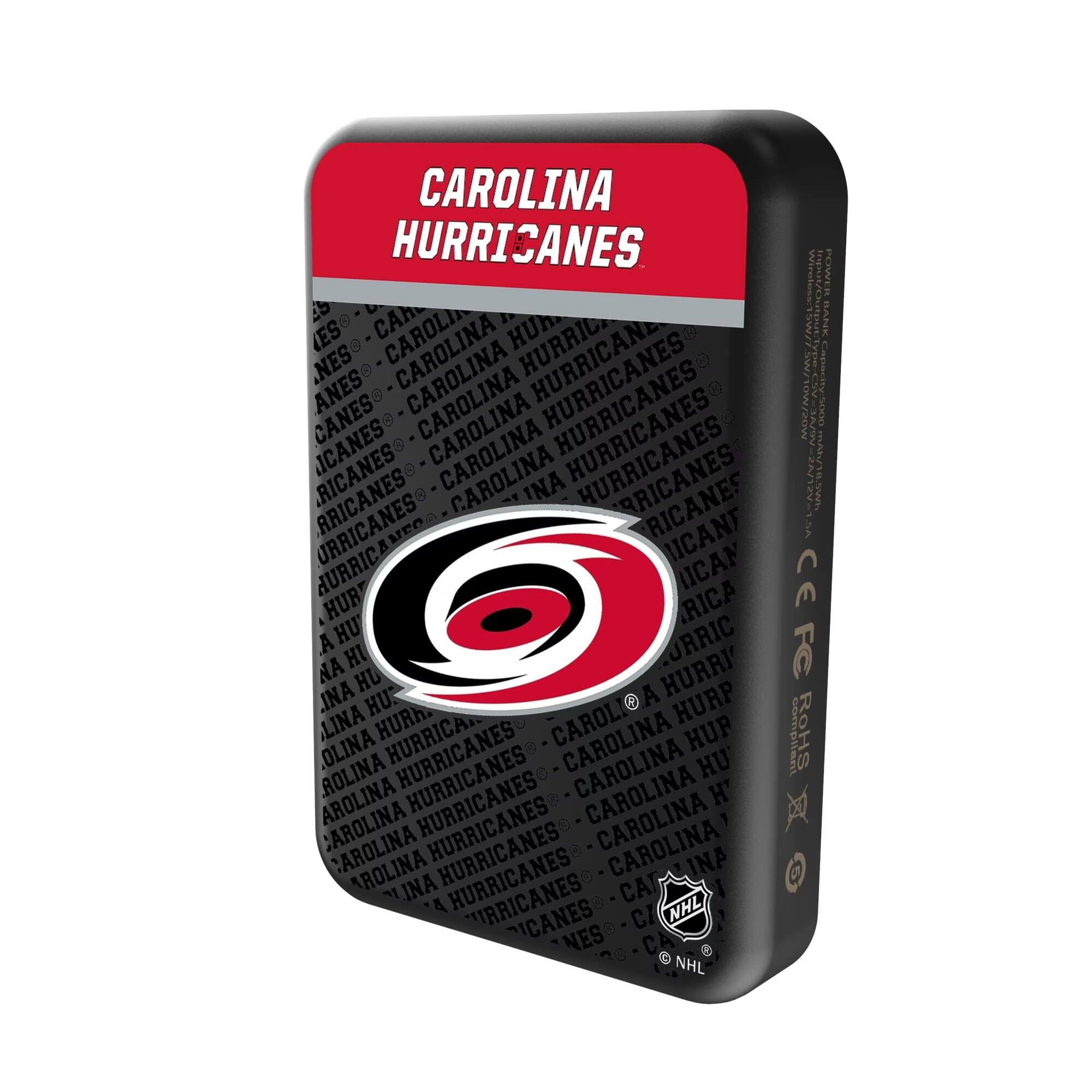 Keyscaper Carolina Hurricanes Endzone Plus Wireless Power Bank ...