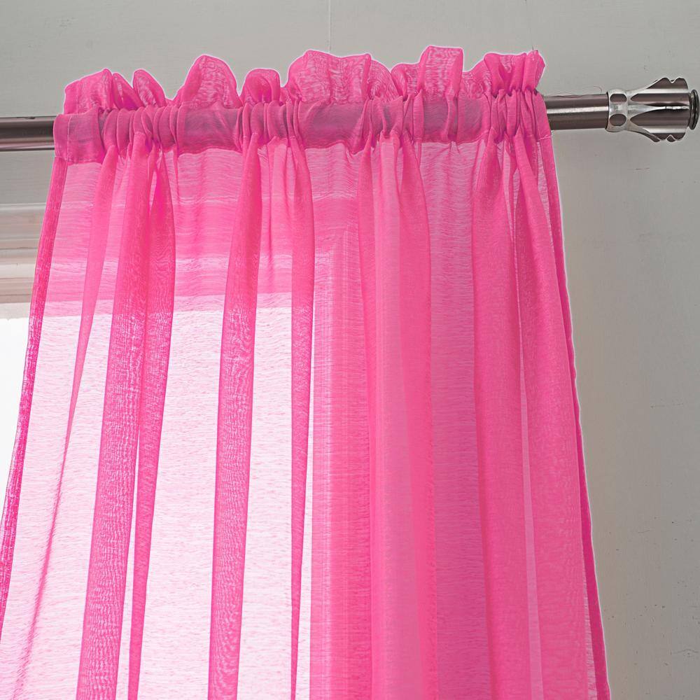 RT Designers Collection RT Designers Celine Sheer Rod Pocket Curtain ...