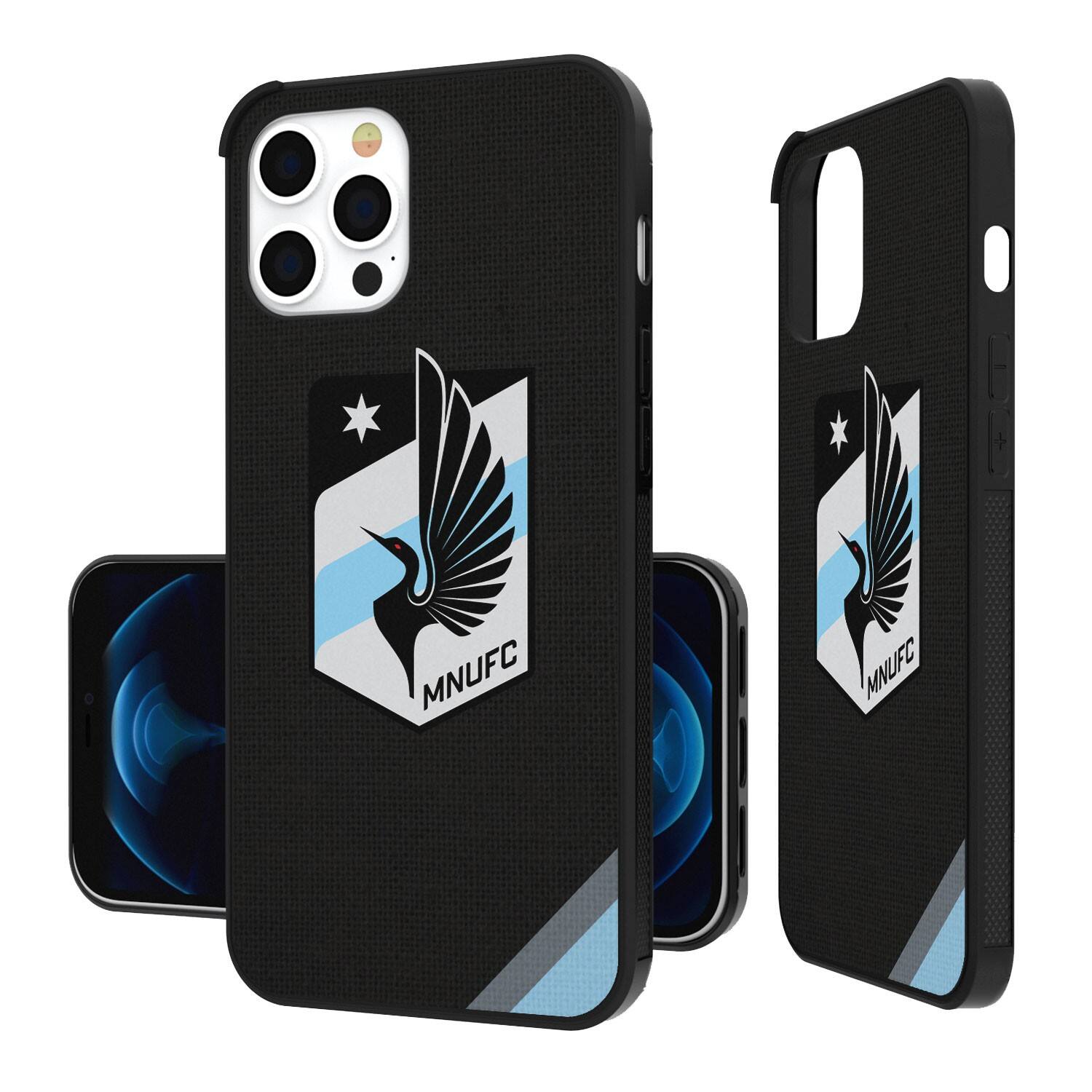 Keyscaper MLS Minnesota United FC iPhone Diagonal Stripe Design Bump ...