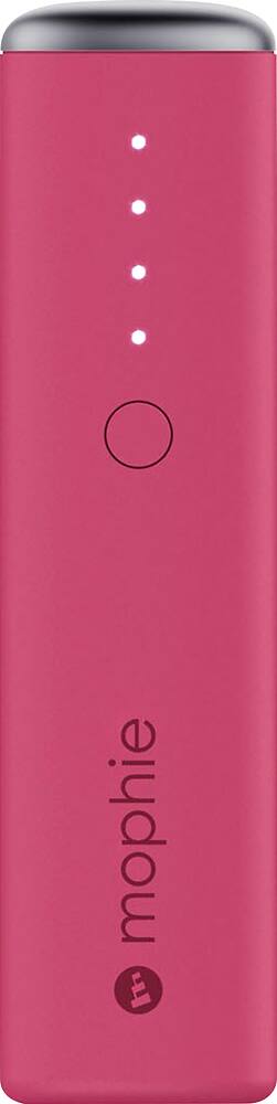 mophie Power Reserve 1X Portable Charger Pink 11720VRP - Best Buy