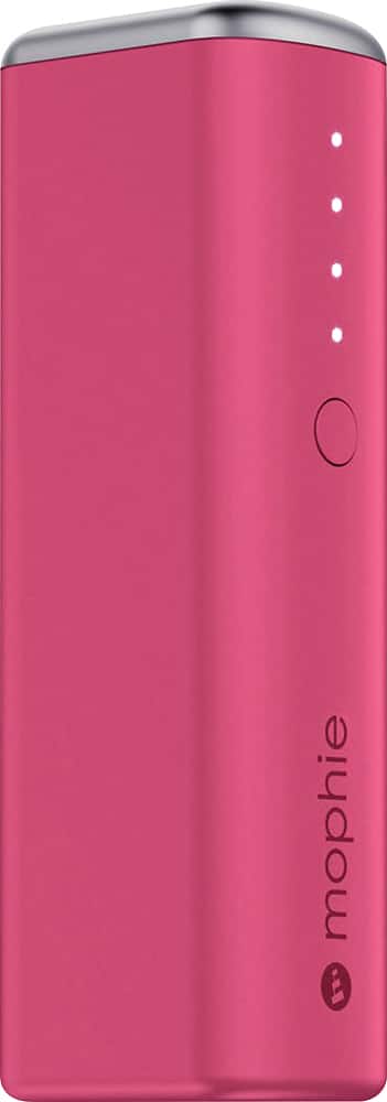 Best Buy: mophie Power Reserve 1X Portable Charger Pink 11720VRP
