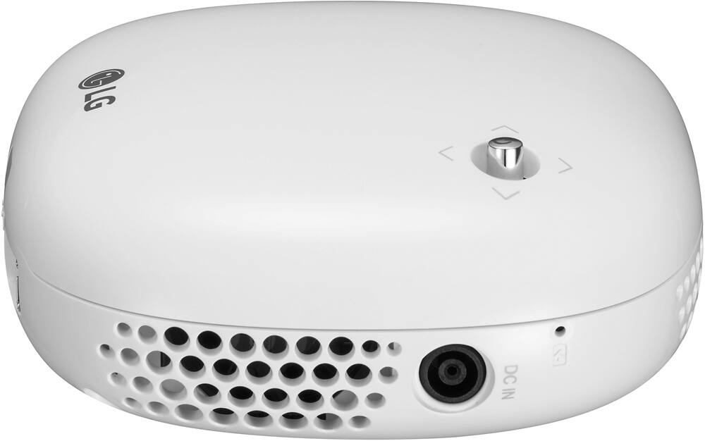 Best Buy: LG Wireless LED Minibeam DLP Projector White PV150G