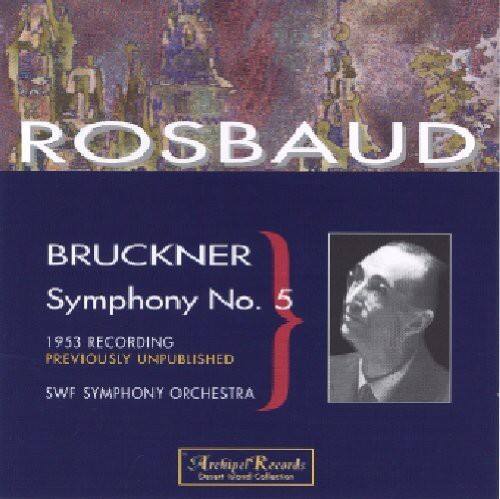 Hans Rosbaud Symphony 5 in B Flat Major COMPACT DISCS [CD] - Best Buy