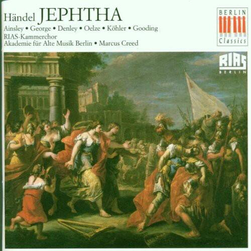 Marcus Creed Jephtha COMPACT DISCS [CD] - Best Buy