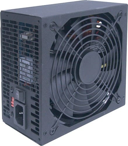 Best Buy: VisionTek 650W Internal Power Supply Black 900347