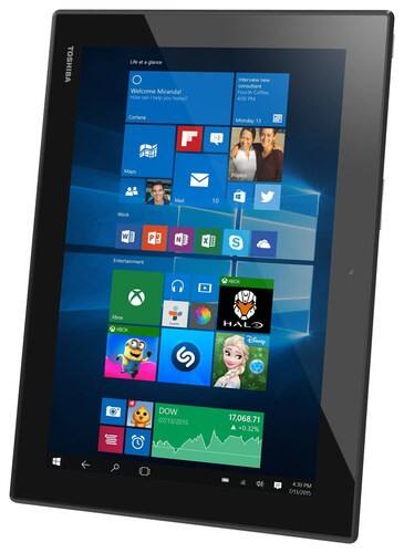 Best Buy: Toshiba 2-in-1 10.1" Touch-Screen Laptop Intel Atom 2GB ...