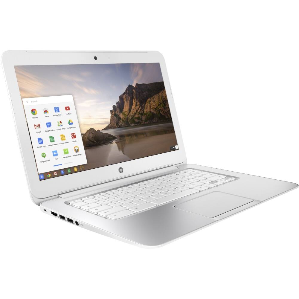 Best Buy: HP 14" Chromebook Intel Celeron 2GB Memory 16GB eMMC Flash ...