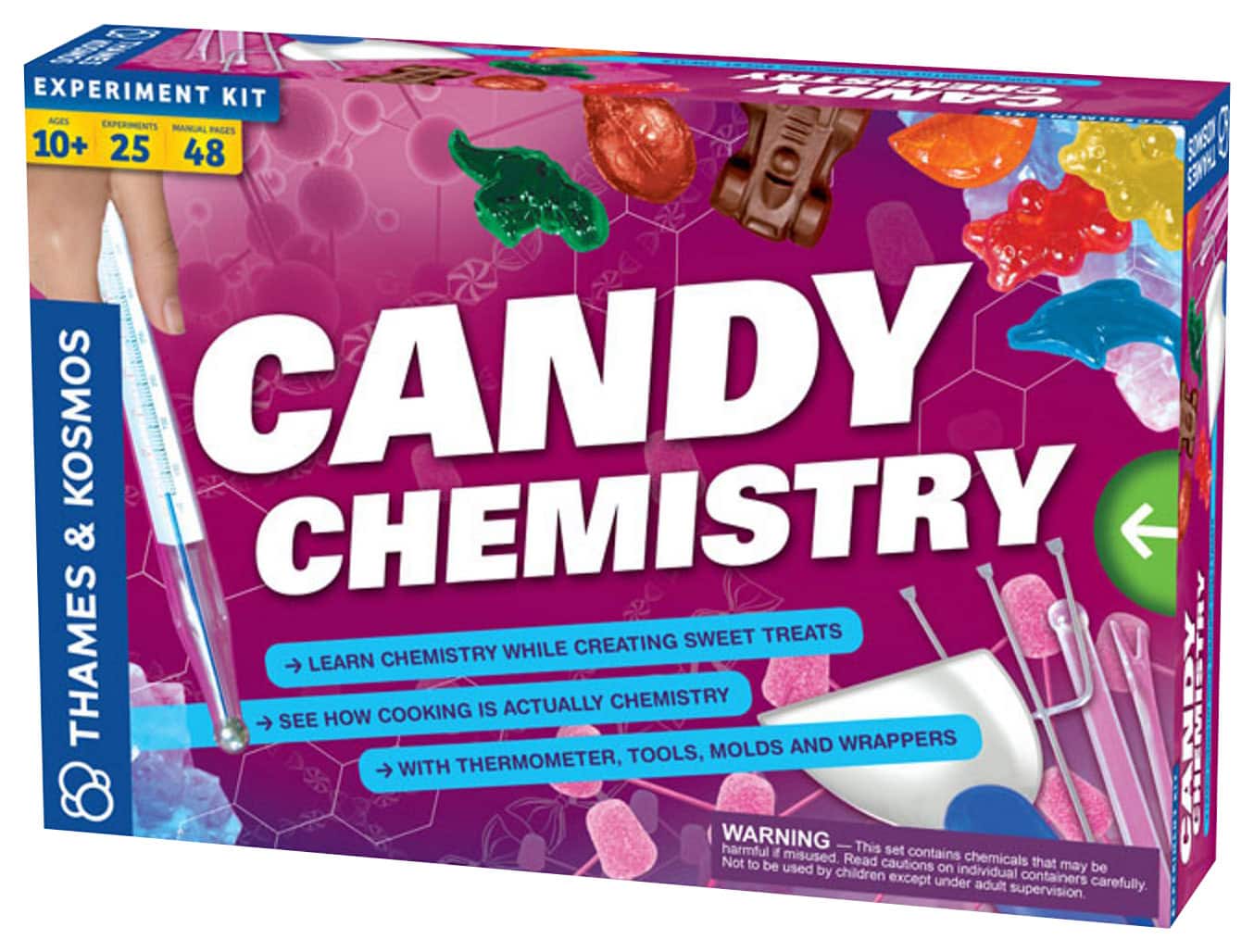 Best Buy: Thames & Kosmos Candy Chemistry Kit Multi 665003