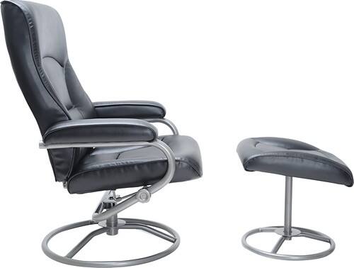 Customer Reviews: True Innovations Puresoft Recliner Black CR-42053 ...