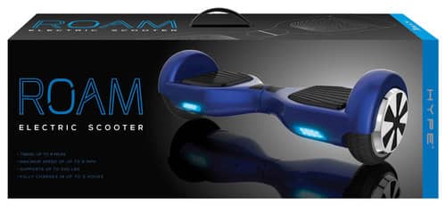 Best Buy: Hype Roam Electric Scooter Blue HY-RM-BLU