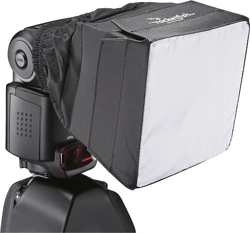 Customer Reviews: Rocketfish™ Mini Flash Diffuser Black RF-DF0212B ...