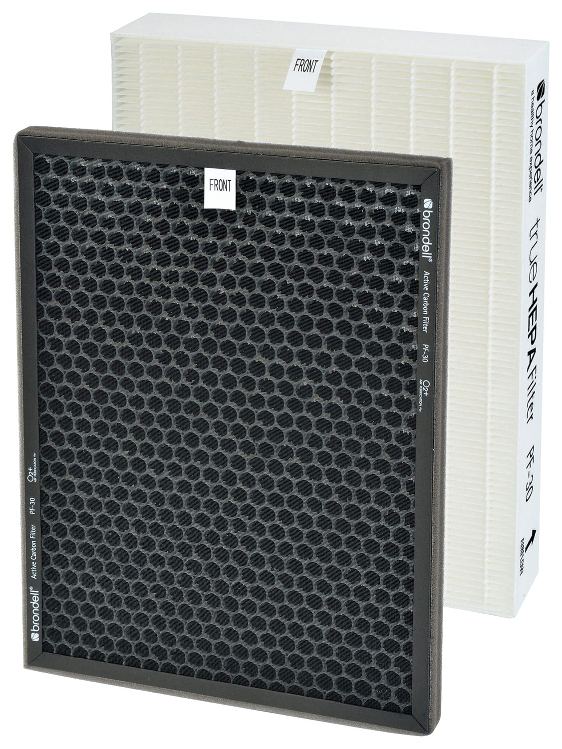 Best Buy: Brondell O2+ Replacement Air Filter Pack White/Black PF-30