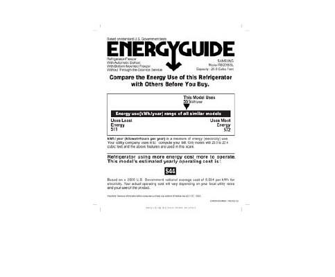 Best Buy: Samsung 20.5 Cu. Ft. Bottom-Mount Refrigerator Stainless ...