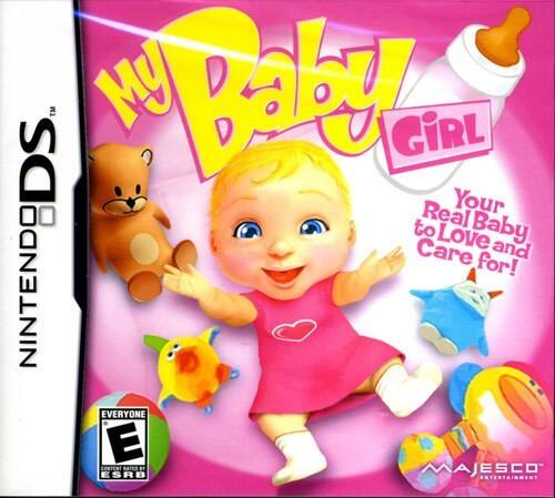 My Baby Girl Nintendo DS 96427017028 - Best Buy