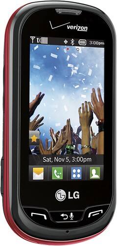 Best Buy: Verizon Wireless Prepaid LG Extravert VN271 No-Contract ...