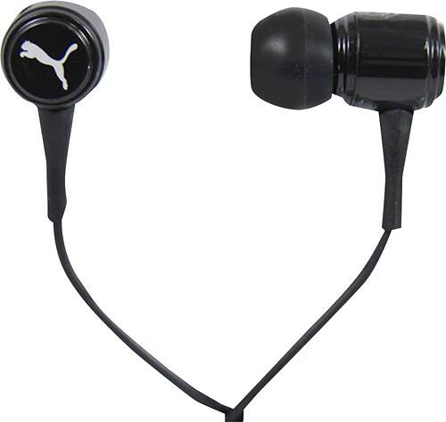 Customer Reviews: Puma Roadies Earbud Headphones Black PMAM3034-BLK ...