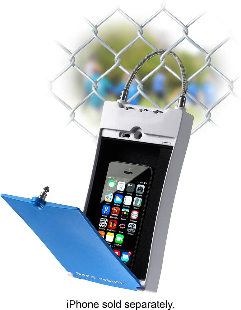 Best Buy: Safe Inside Portable Security Case Blue 4500B