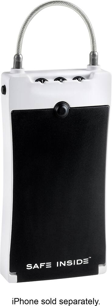 Best Buy: Safe Inside Portable Security Case Black 4500L