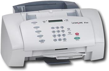 Best Buy: Lexmark Multifunction Printer / Fax / Copier / Scanner X125