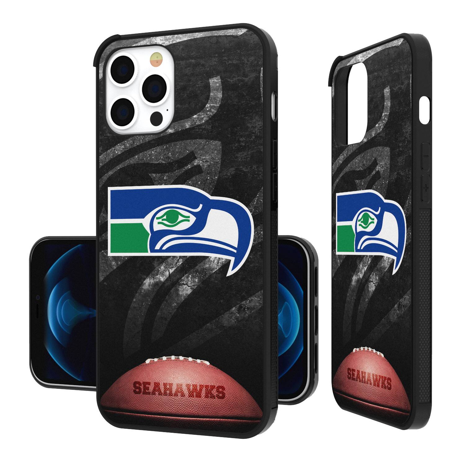 Keyscaper NFL Seattle Seahawks iPhone Legendary Design Bump Case 14 Pro ...