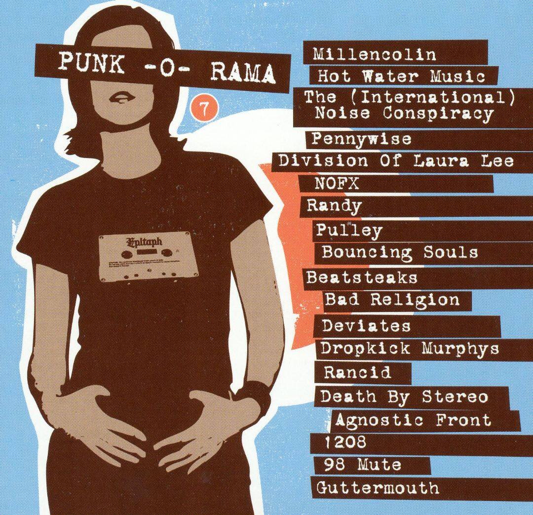 Best Buy: Punk-O-Rama, Vol. 7 [CD]