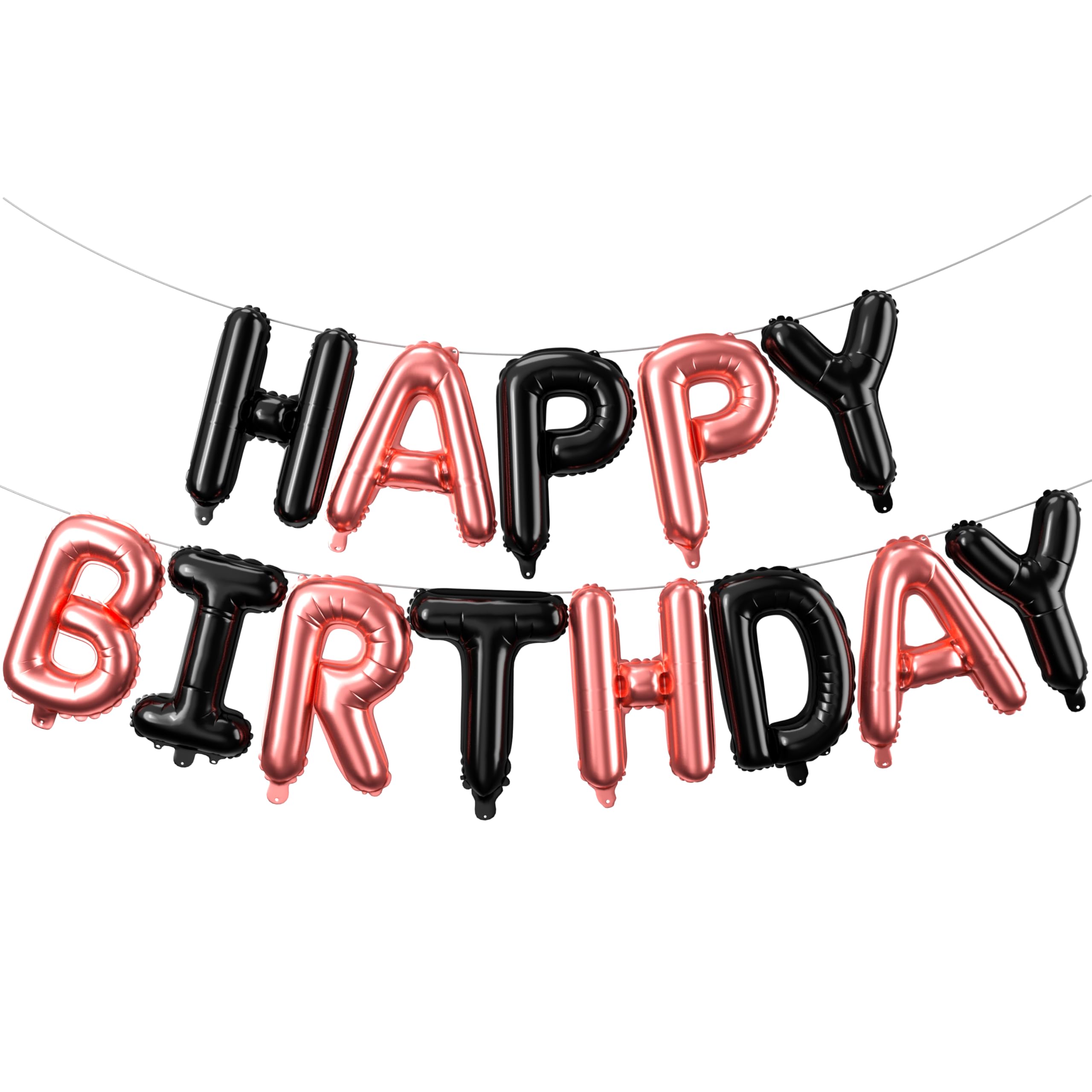 Stylel Star Crystal Bright Purple Happy Birthday Balloons Banner 16 ...