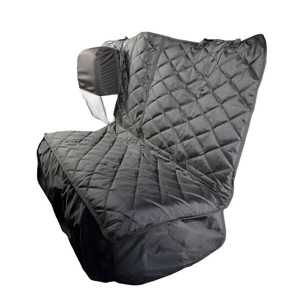 Empire DigiLabs Dog Car Seat Cover For Upgraded Pu Leather Extender ...