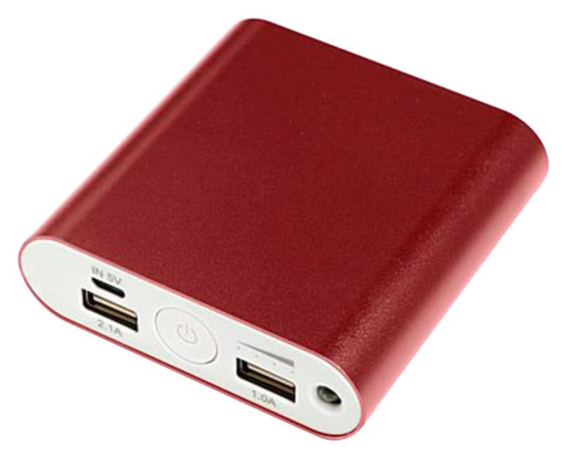 Best Buy: PowerNow! Portable Charger Red 09672-PG