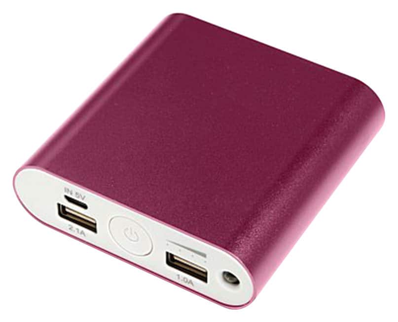Best Buy: PowerNow! Portable Charger Pink 09673-PG
