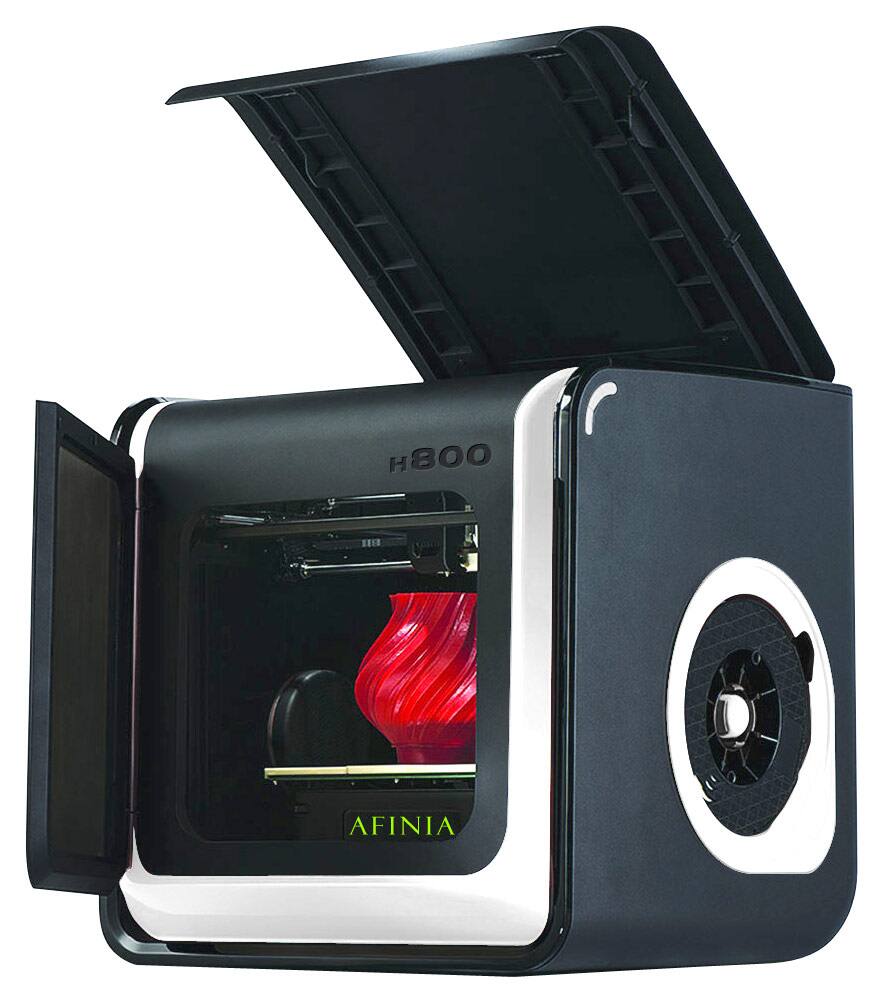 Best Buy: Afinia H800 3D Printer Black H800