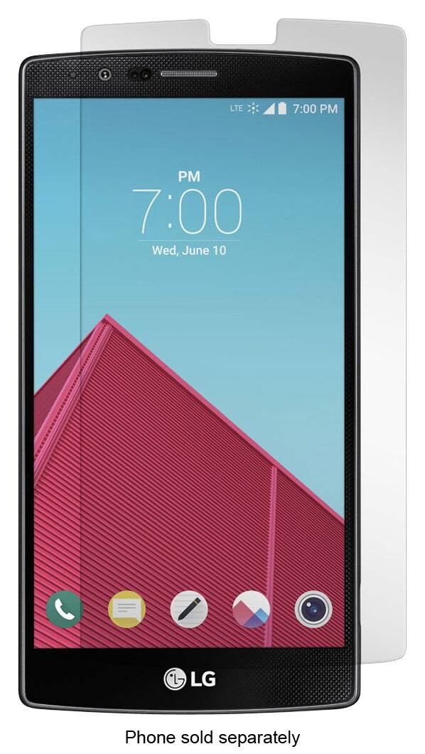 Best Buy: Gadget Guard Black Ice Screen Protector for LG G4 Cell Phones ...