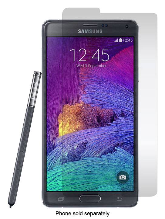 Gadget Guard Black Ice Screen Protector for Samsung Galaxy Note 4 Cell ...