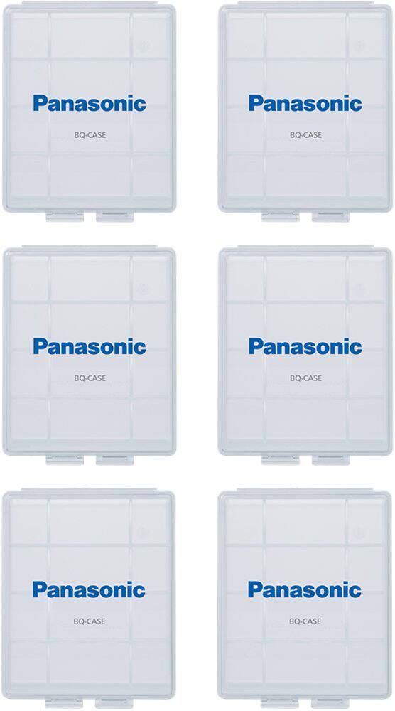 Customer Reviews: Panasonic eneloop Battery Case (6-Pack) Clear 6 PACK ...