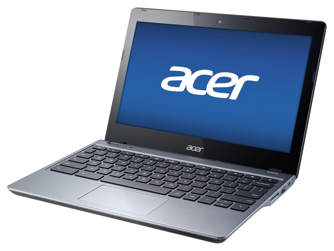 Best Buy: Acer 11.6" Chromebook Intel Celeron 2GB Memory 16GB Solid ...