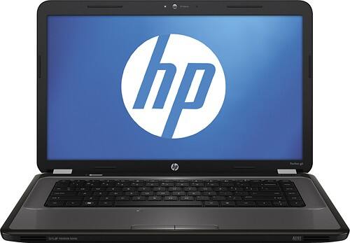 Best Buy: HP 15.6" Laptop 4GB Memory 640GB Hard Drive Charcoal Gray g6 ...