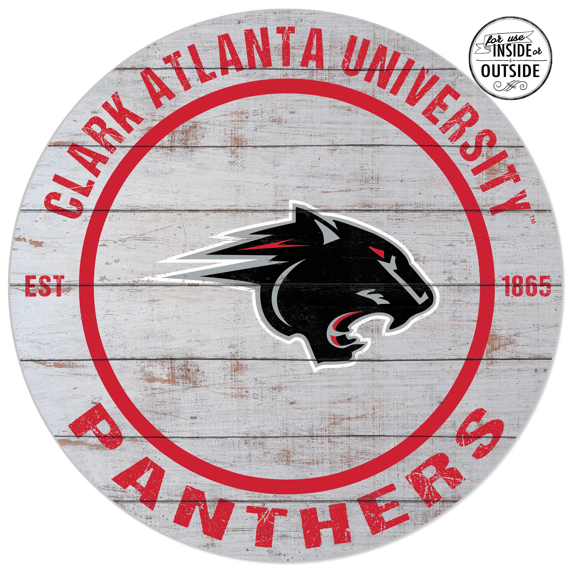Jardine Clark Atlanta University Panthers 20'' x 20'' Indoor/Outdoor ...