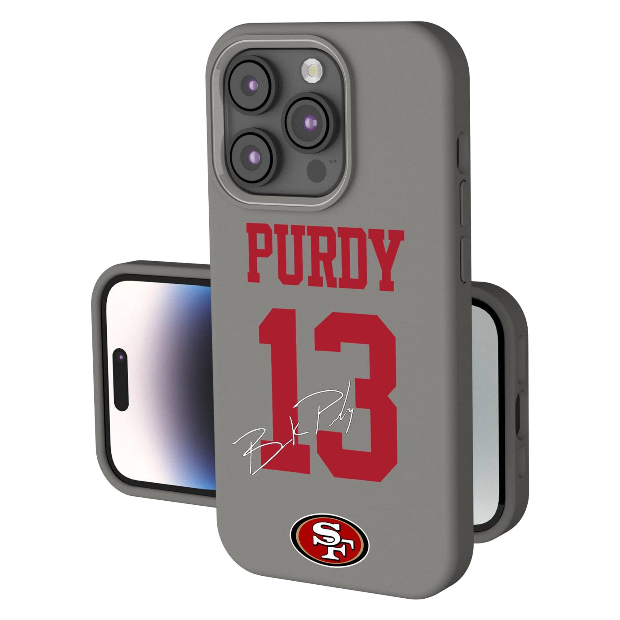 Keyscaper Brock Purdy San Francisco 49ers Ready Soft Touch iPhone Case ...