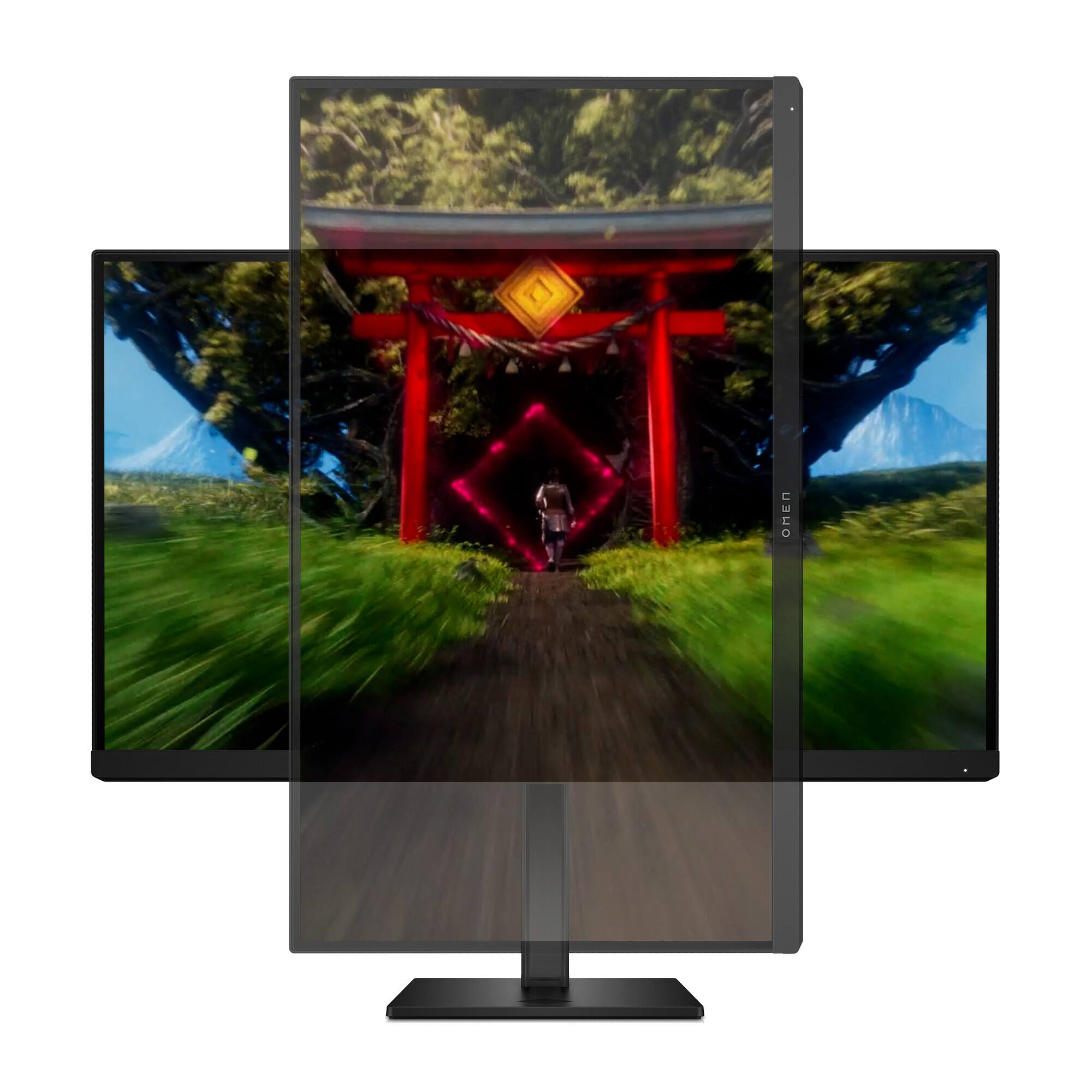 HP OMEN 27" IPS LED FHD 240Hz FreeSync and G SYNC Compatible Gaming ...